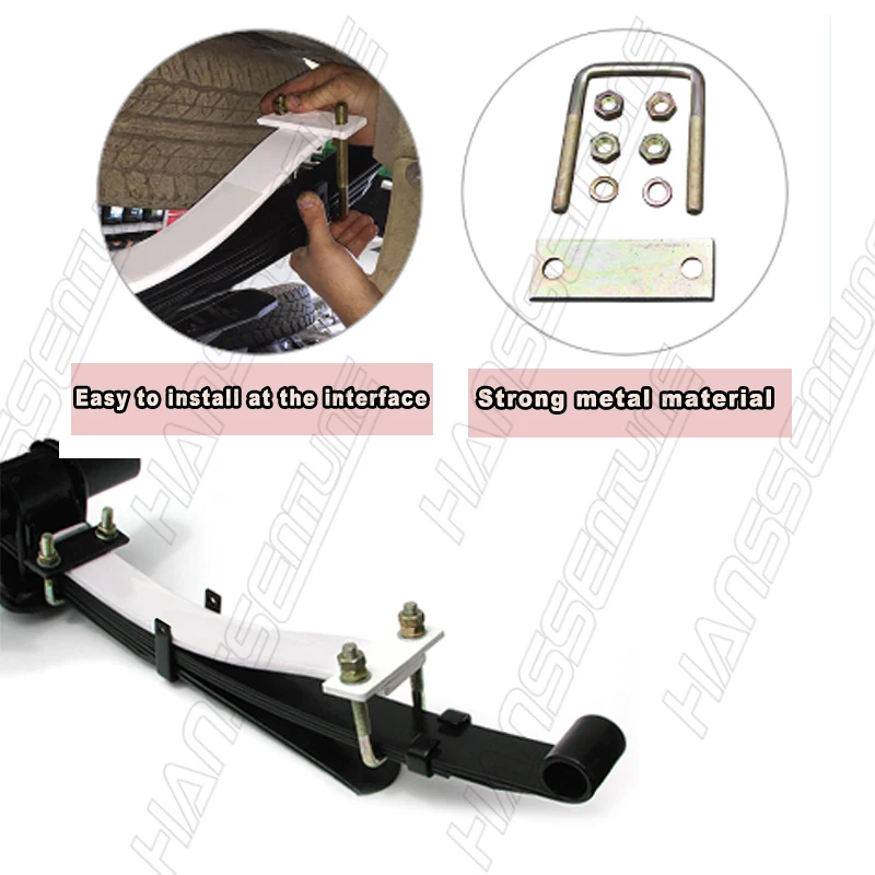 RAS Suspension Bolt-On Towing Support For Leaf Spring, 42% OFF