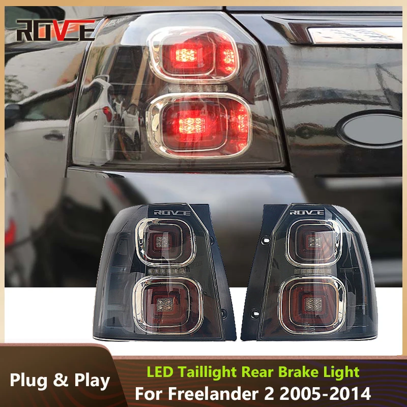 ROVCE-Tail-Light-For-Land-Rover-Freelander-2-2005-2016-LED-Taillight ...
