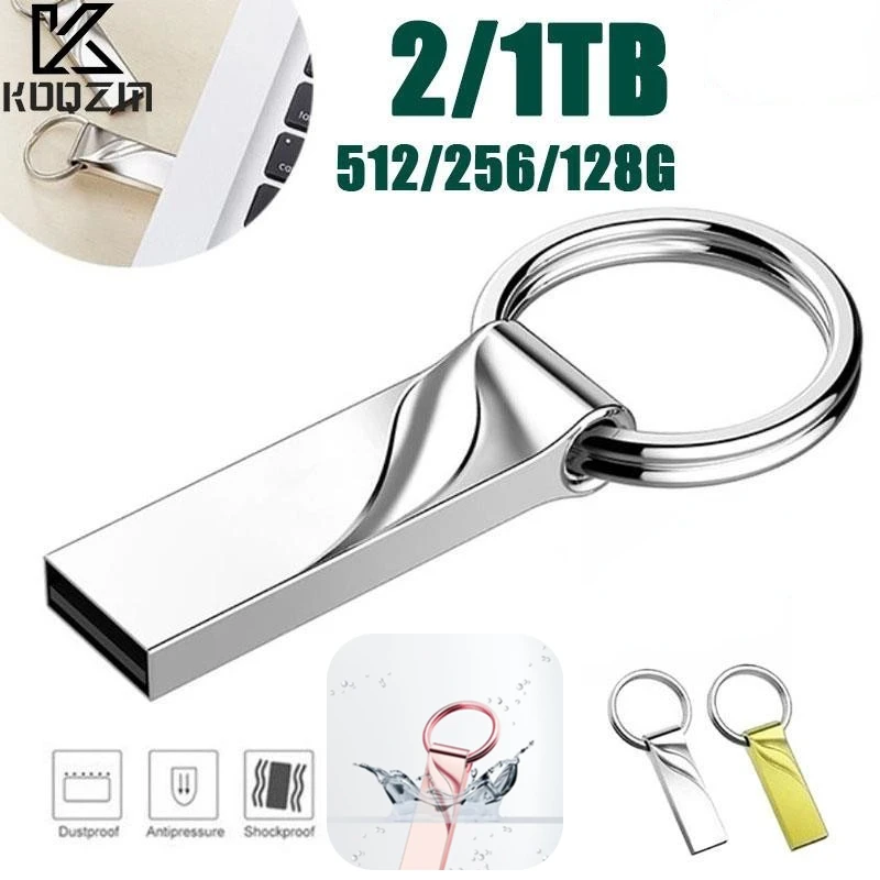 Hot! USB 3.0 Flash Drive 128GB-2TB High-Speed Data Memory Storage Thumb ...