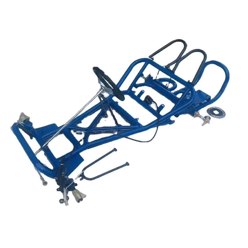 High-carbon steel can be customized for go-kart frames, chassis, and ...