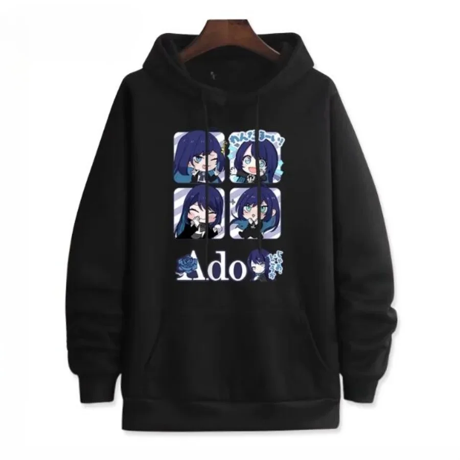 Singer-Ado-Cartoon-Print-Funny-Hoodie-Aesthetic-Hip-Hop-Graphic ...