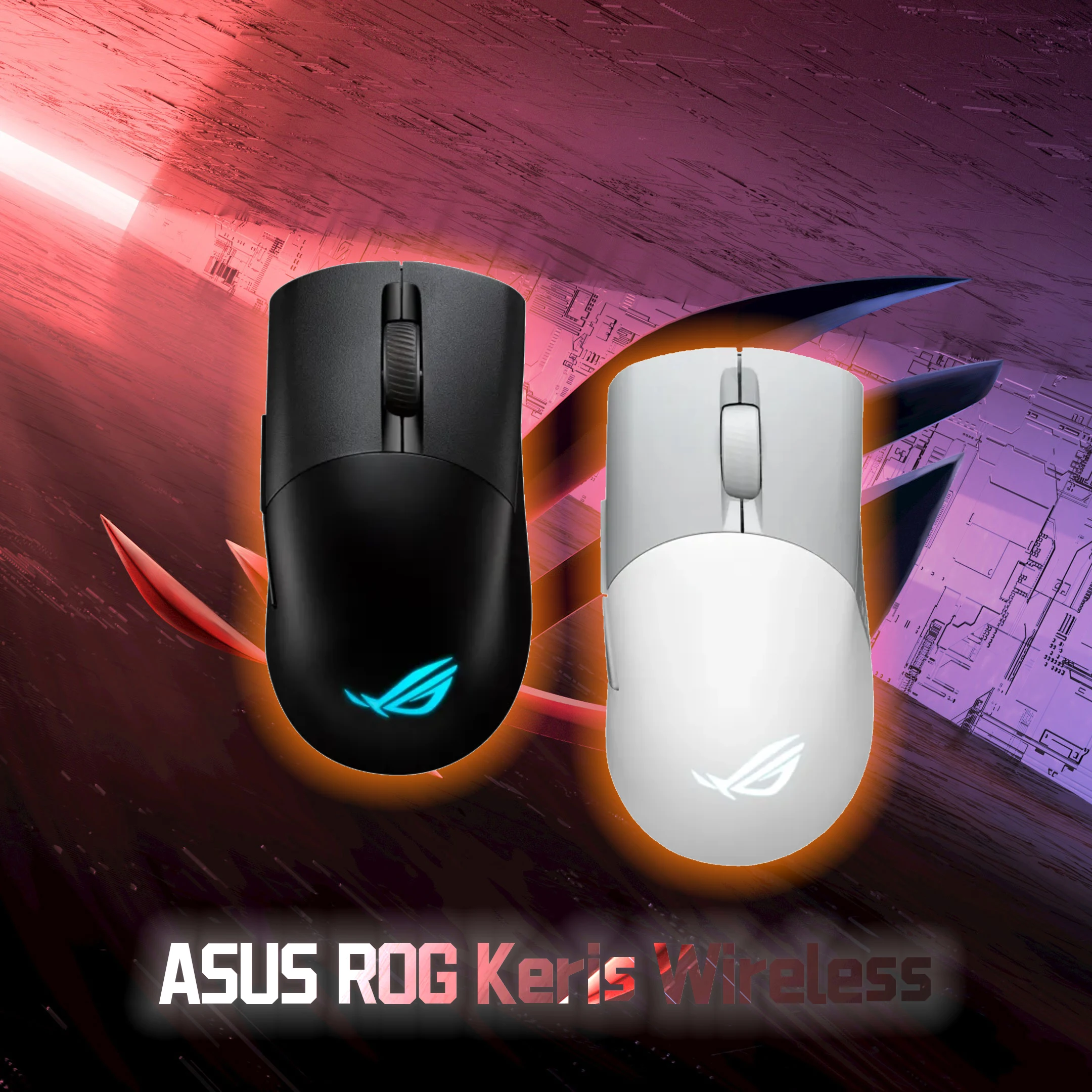Mouse-Gamer-Sem-Fio-ASUS-ROG-Keris-Luz-do-Sensor-ptico-Ergon-mico-2 ...