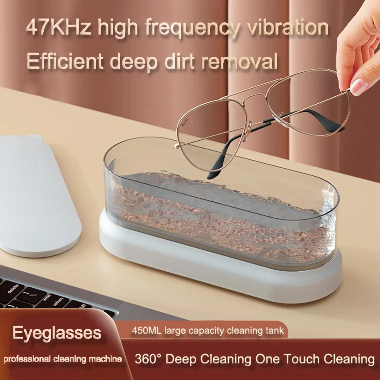 Professional-Ultrasonic-Eyeglasses-Cleaner-98-99-Cleanliness-Low ...