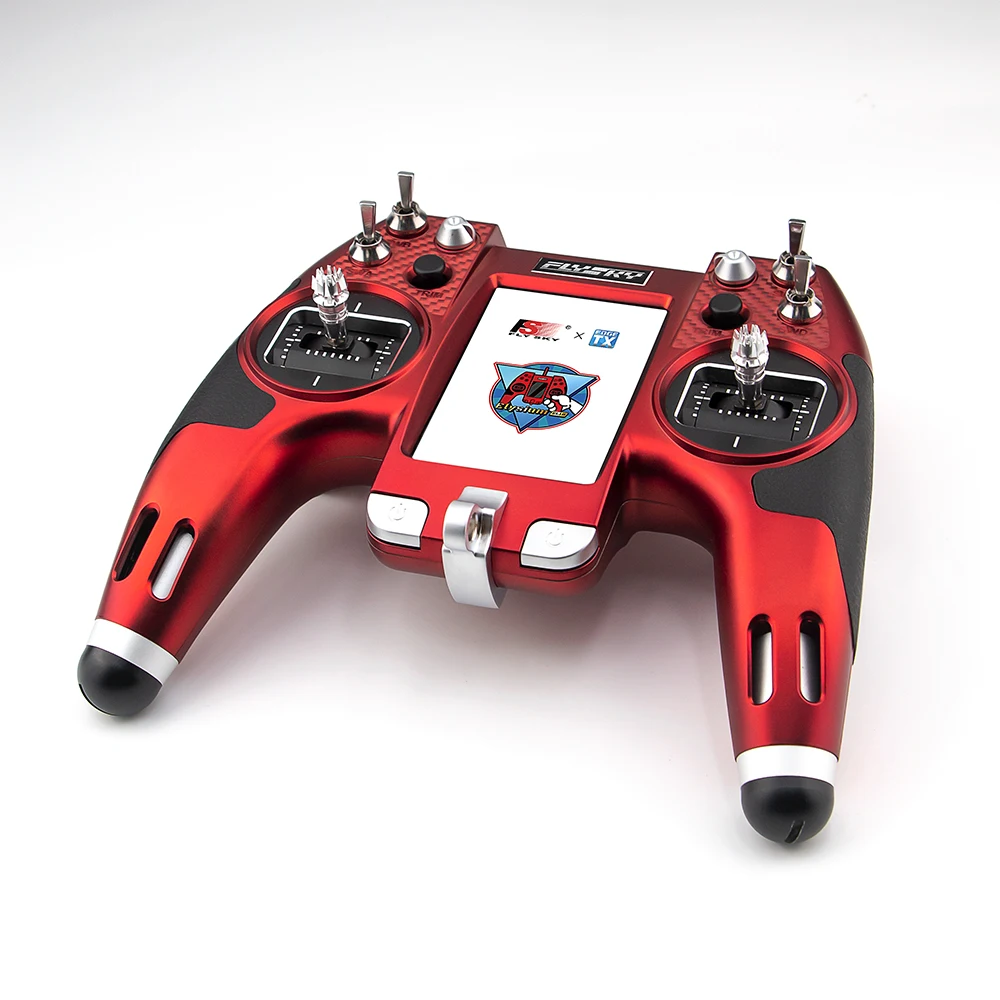 FLYSKY EL18 2.4G AFHDS3 EdgeTX Radio Transmitter 3.5inch Touch Screen ...