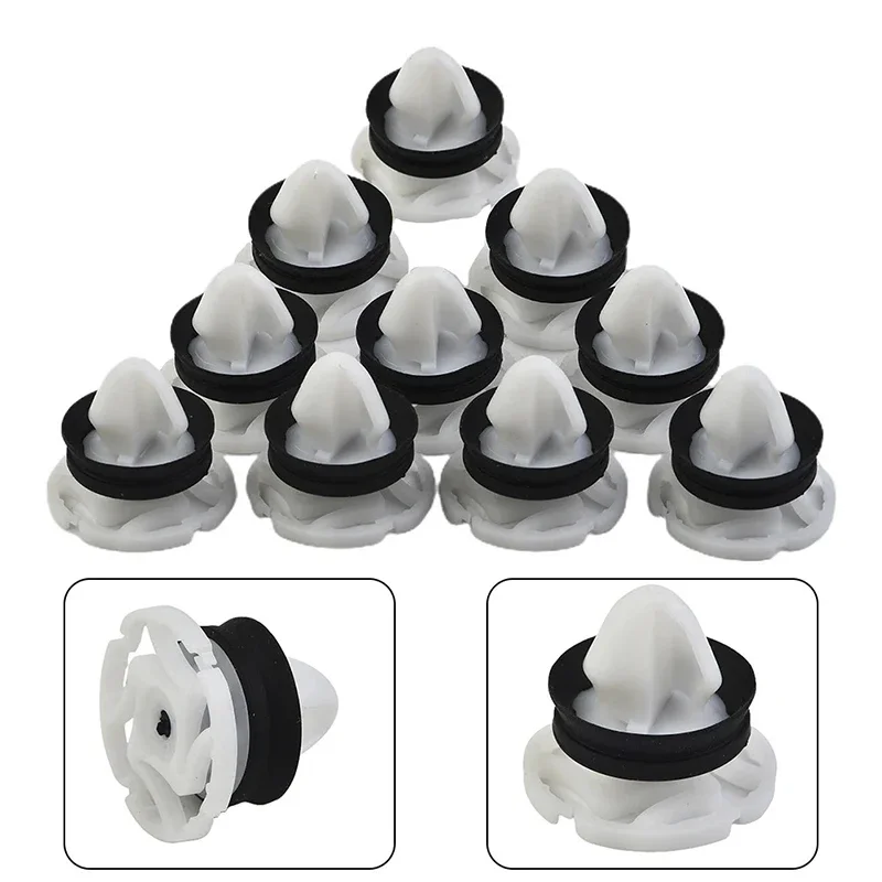 10pcs Car Door Card Trim Panel Clips For Renault Megane 2 3 Samsung ...