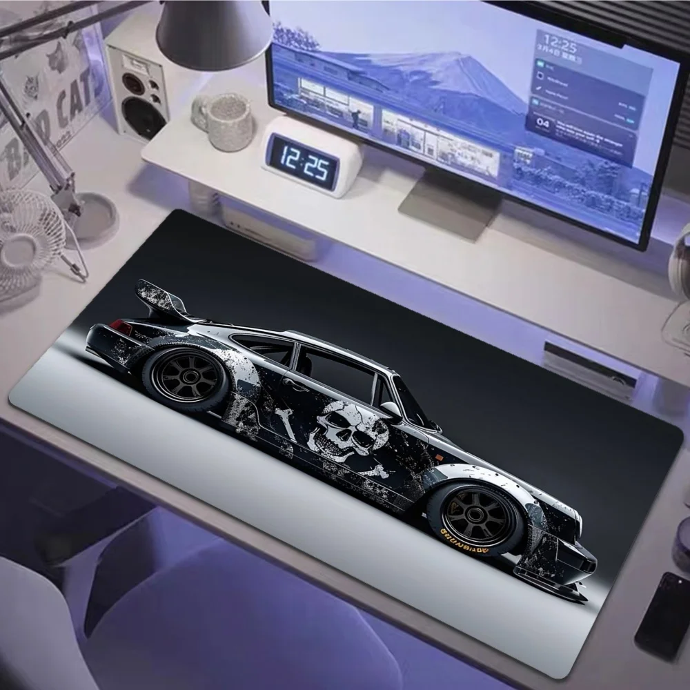Hot Cool Car Mouse Pad Large XXXL Office Desk Mat Computer Keyboard ...