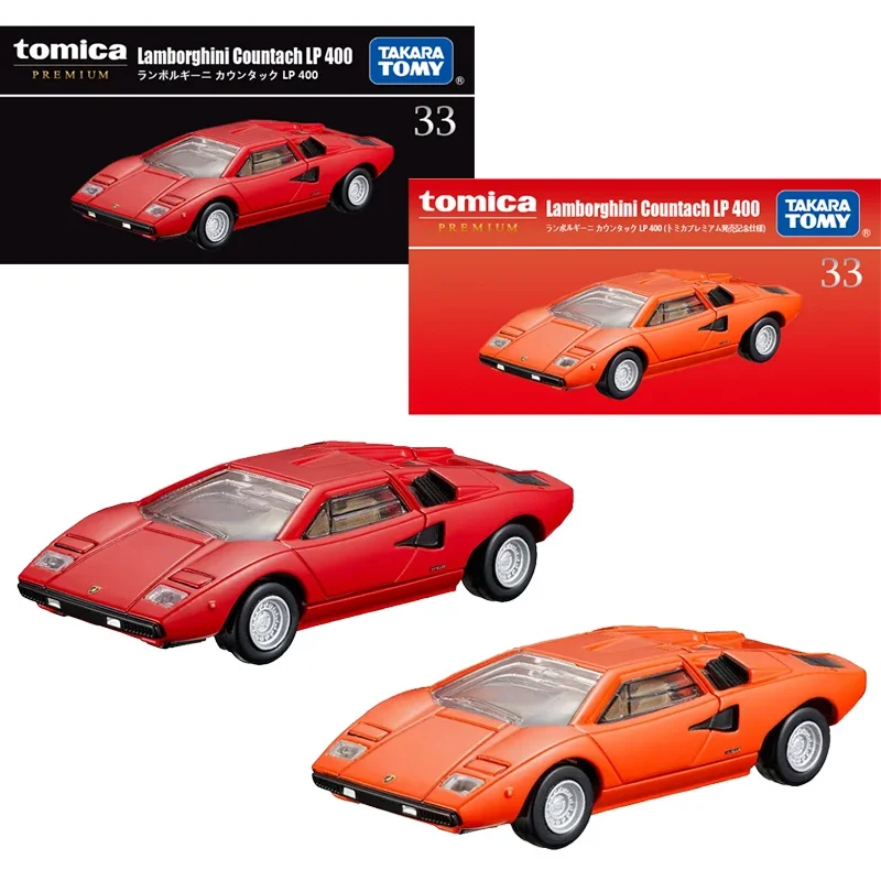 Takara Tomy Tomica Premium 33 Lamborghini Countach LP400 Car Alloy ...