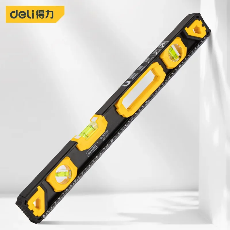 Deli-high-precision-level-300-400-500mm-professional-level-inclinometer ...