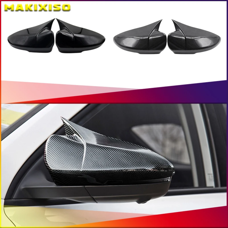 For Third Generation Mg 6 2017 2020 Rear View Mirror Cover Ox Horn ...