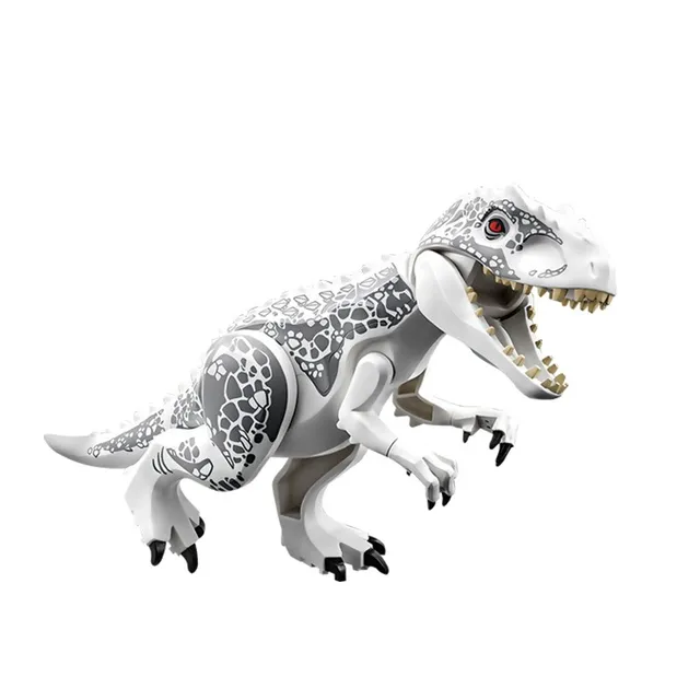 Jurassic Park Dinosaur World Echo Rex Tyrannosaurus Indominus Blue ...