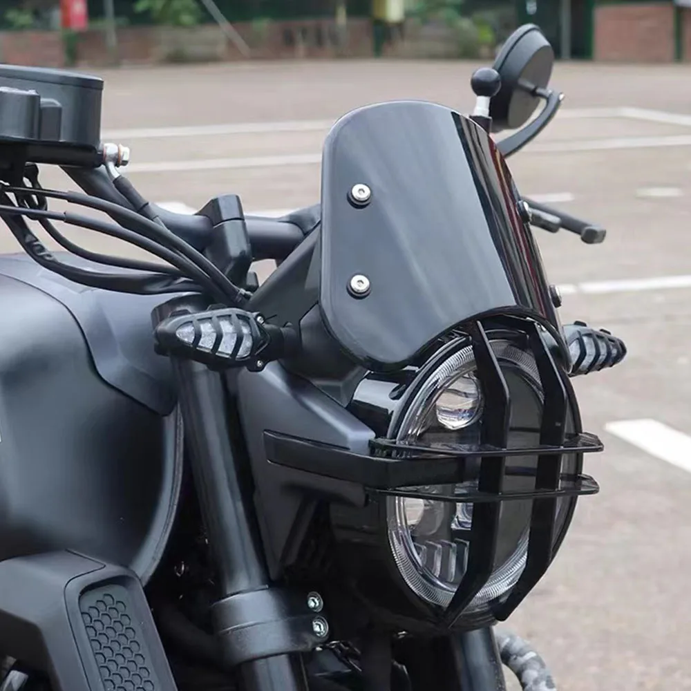 New-2022-Motorcycle-Windshield-Fit-Zontes-GK-125-GK-125X-GK-155-Wind ...