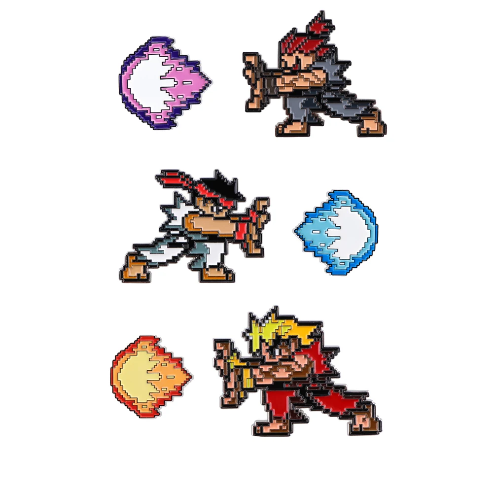 Badges-Brooches-for-Clothing-Lapel-Pins-Enamel-Pin-Game-Series-Brooch ...