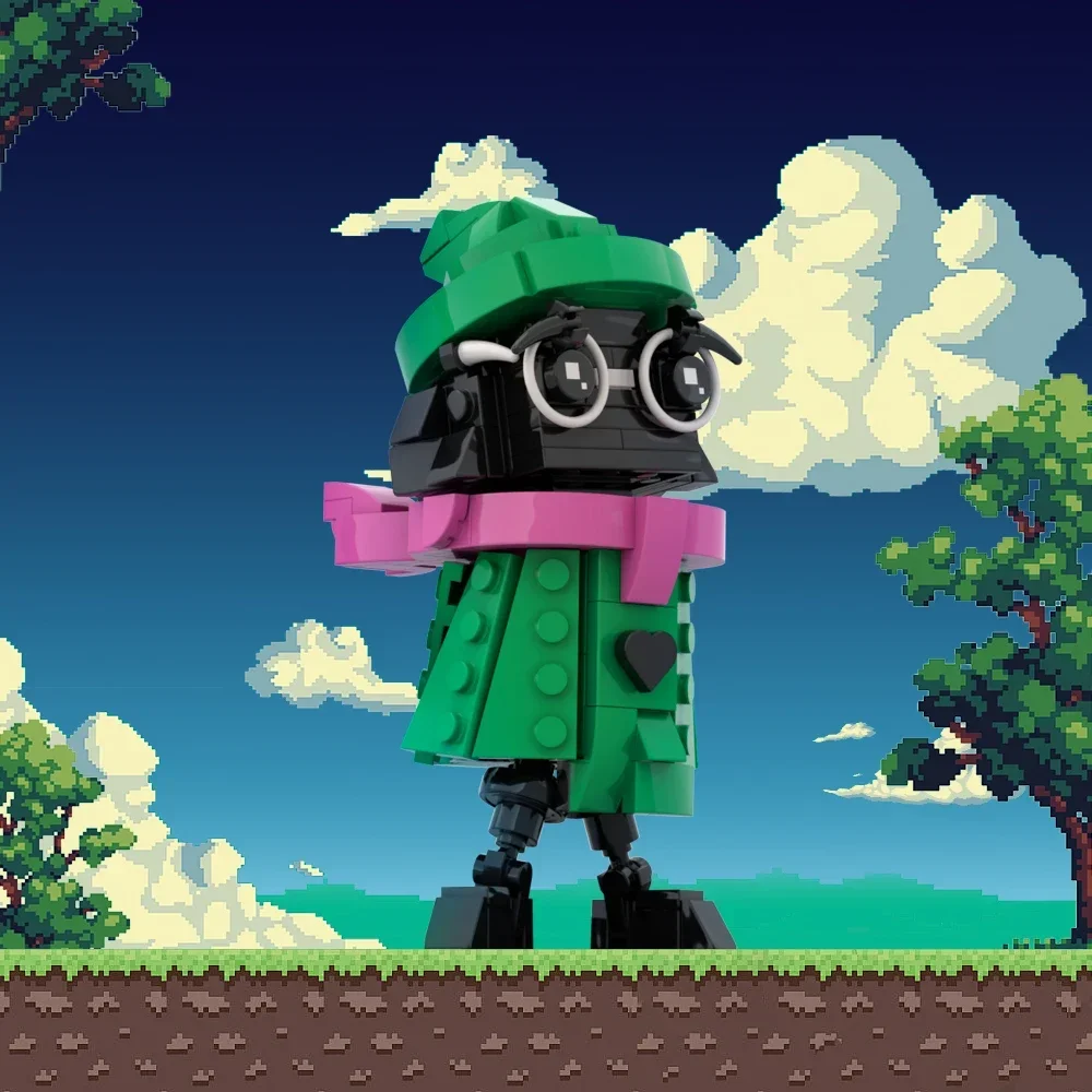 Popular-Game-Accessories-Cartoon-Characters-Deltaruned-Building-Blocks ...