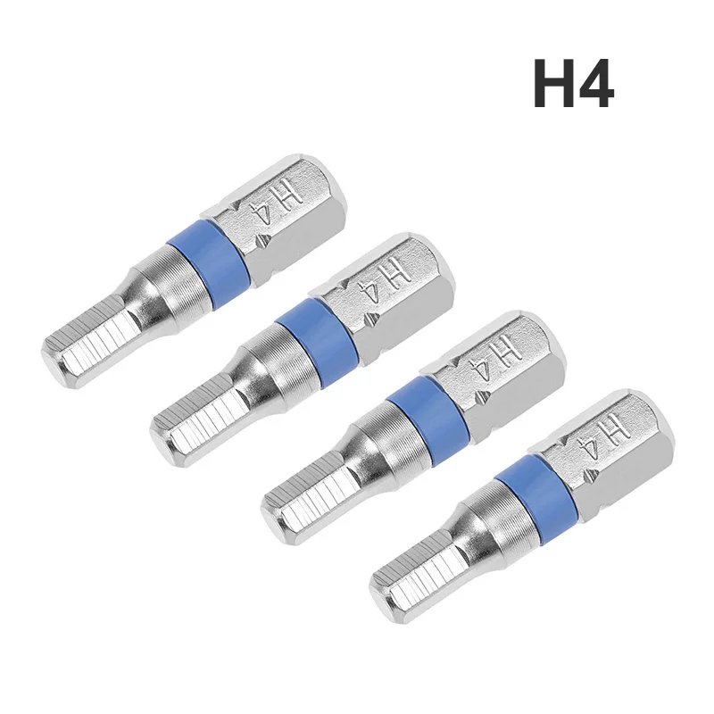 4pcs-Hexagon-Screwdriver-Bit-Set-1-4-Hex-Shank-25mm-H4-H5-Hex-Head ...