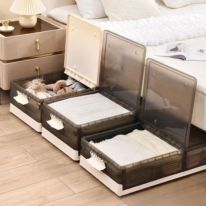 Storage-Organizer-Underbed-Storage-Box-for-Household-Use-with-Wheels ...