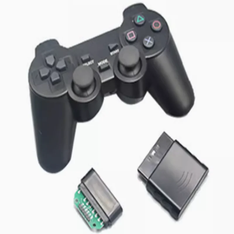 PS2-Wireless-Remote-Control-Handle-Bluetooth-Wireless-Hand-2-4G ...