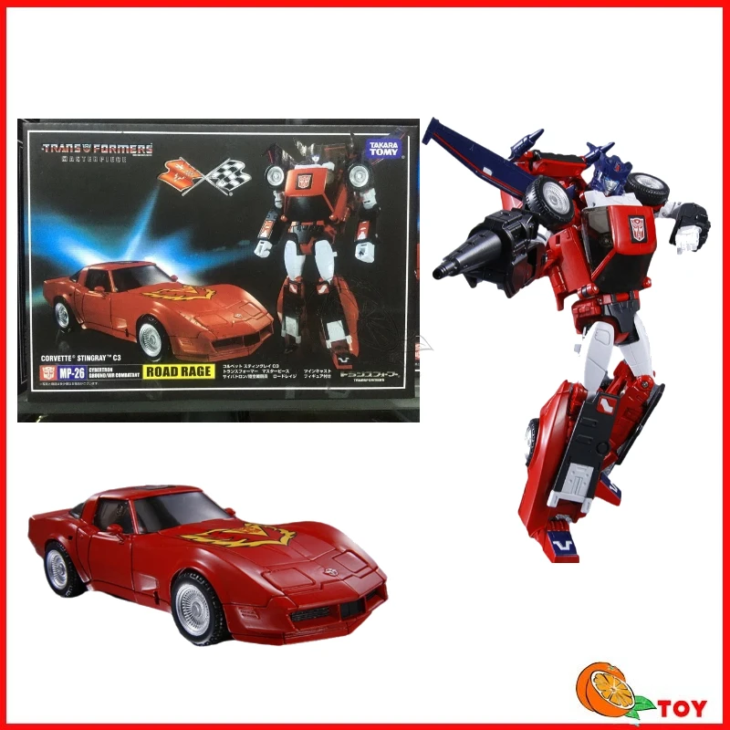 En stock, juguetes Transformers, serie MP MP-26 KO, modelo Road Rage ...