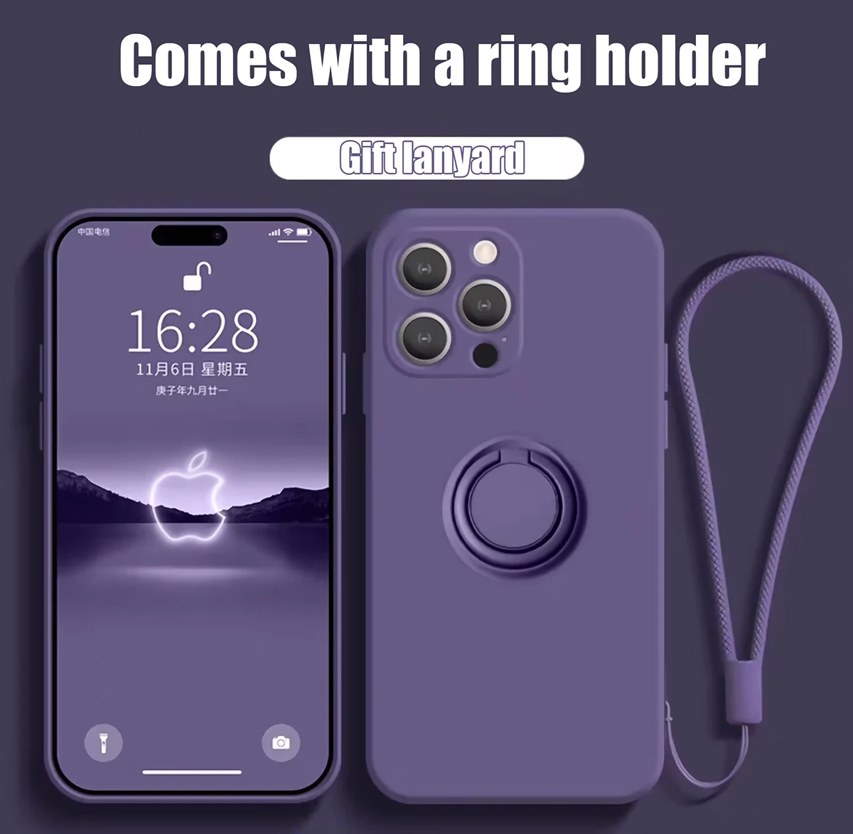 Suitable-for-Apple-15-phone-case-liquid-silicone-all-inclusive-13mini ...