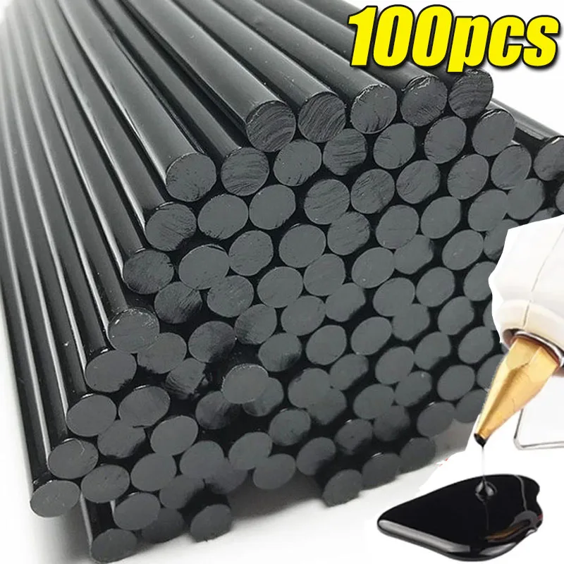 7mm-11mm-Car-Dent-Repair-Glue-Sticks-Car-Body-Paintless-Repair-Black ...