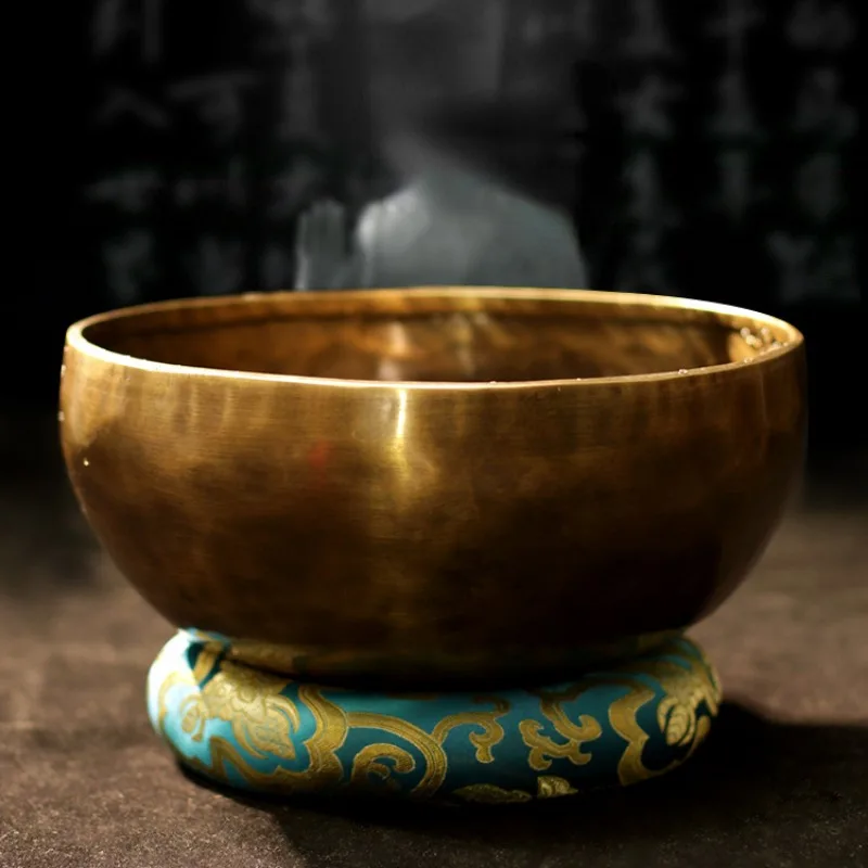 Therapeutic-Tibetan-Bowl-Tibetan-Copper-Bowls-Meditation-Singing-Bowl ...