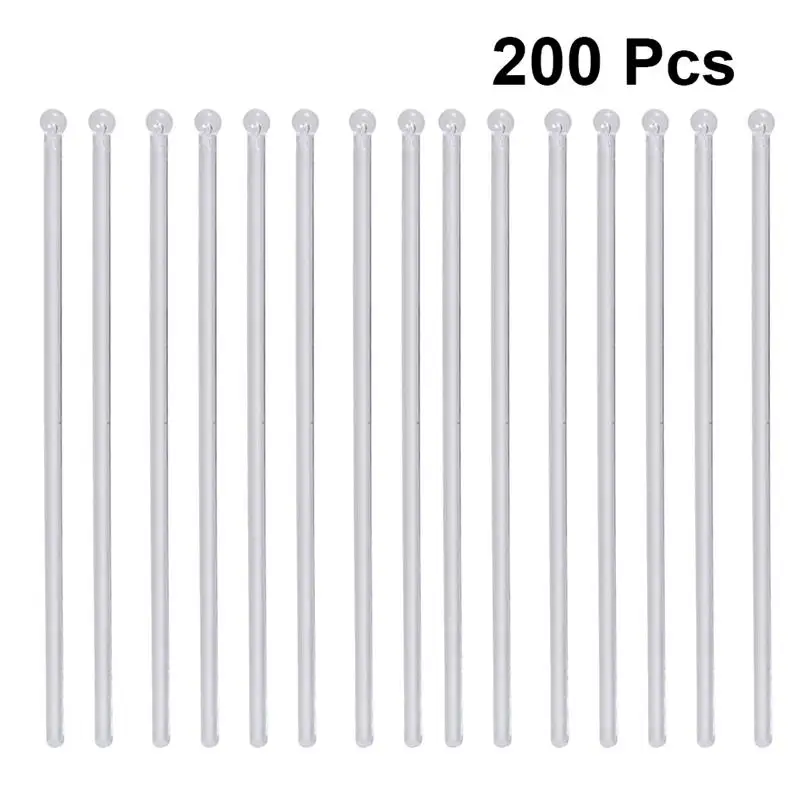50-100-150-200pcs-Stirring-Sticks-Cocktail-Stirring-Mixing-Sticks ...