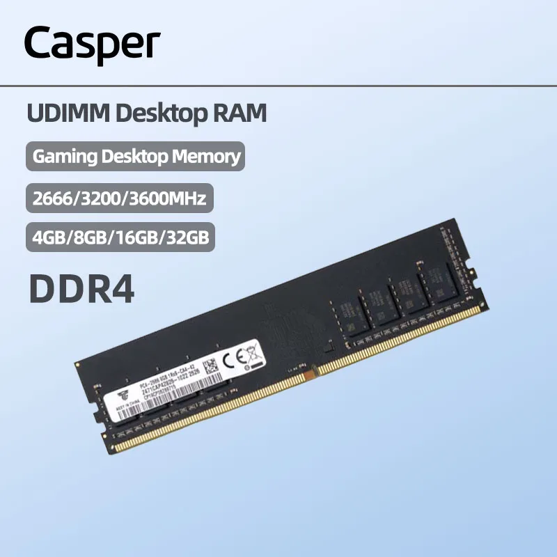 Casper-Desktop-Computer-RAM-DDR4-Memory-Module-PC-4-8-16-32GB-2133-2400 ...