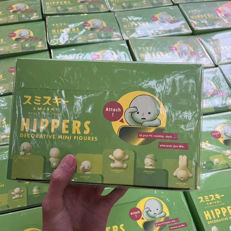 Nuevas figuras en miniatura de Sonny Angel de Smiski Hippers, caja ...