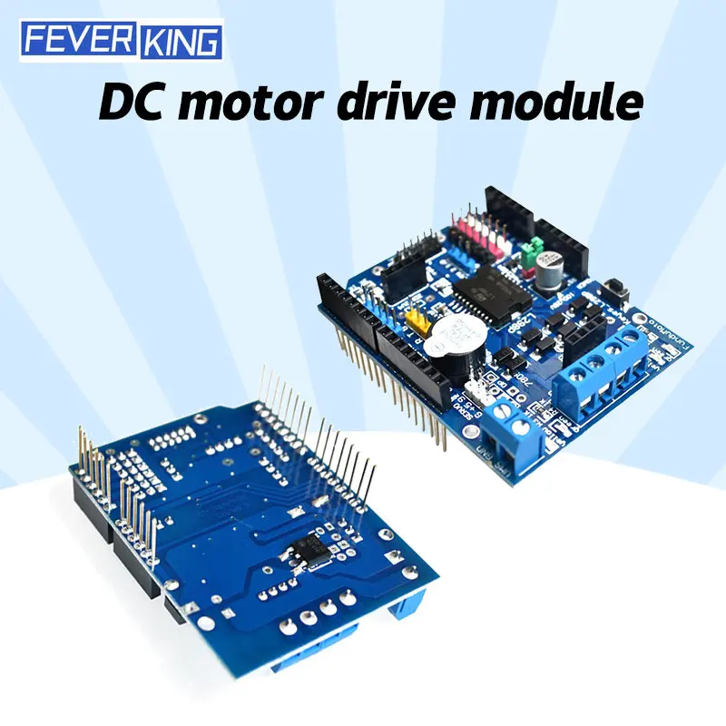 L298P PWM Speed Controller Dual High-Power H-bridge Driver Bluetooth ...