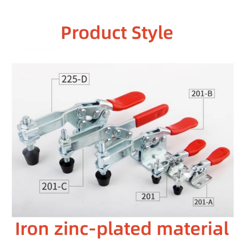 Toggle Clamp 201/201A/201B/201C/225D Heavy Duty Horizontal Quick ...