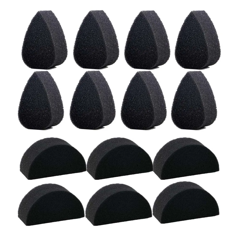 Bowitzki 14pcs Face Paint Sponge With Different Shapes,8pcs Petal ...