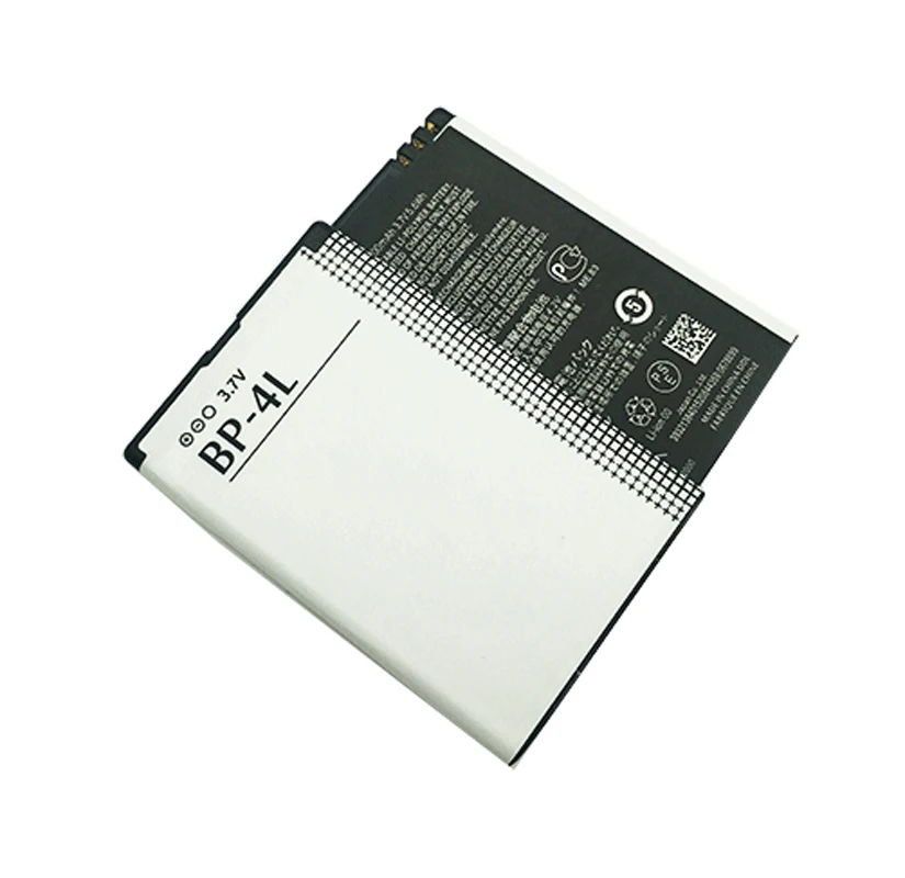 BP-4L BP 4L 1500mah 3.7V Lithium Polymer Phone Battery For Nokia E63 ...