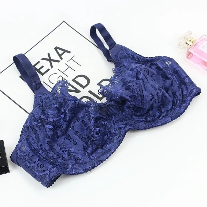 Beauwear Billig frauen Baumwolle Bh Plus Größe Push-Up Größere Brust ...