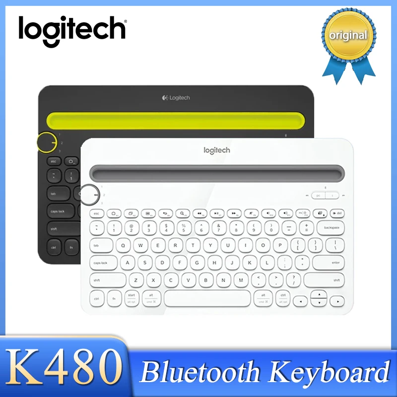Logitech-k480-teclado-bluetooth-original-para-mac-tablet-laptop-multi-dispositivo-fino-mini-mudo ...