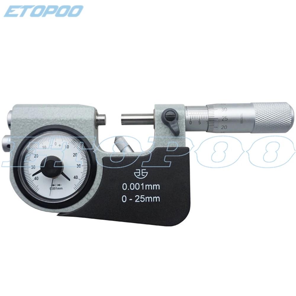 0-100MM-Lever-outside-diameter-indicator-snap-micrometer-with-dial-bulk ...