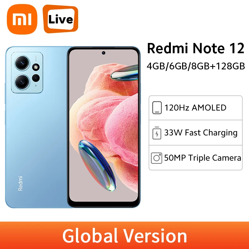 Original-Xiaomi-Redmi-Note-12-Global-Version-120Hz-AMOLED-DotDisplay ...