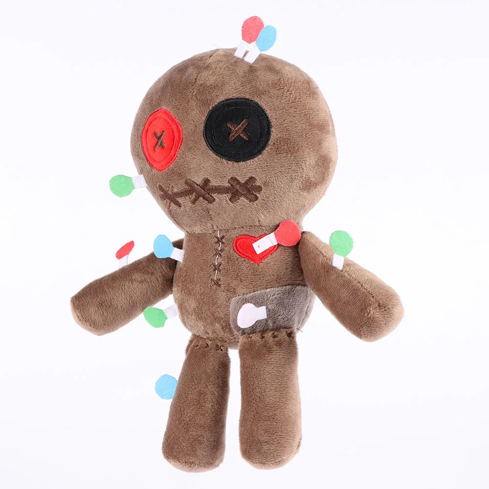 27cm Phasmophobia Cursed Voodoo Doll Plush Horror Game, 49% OFF