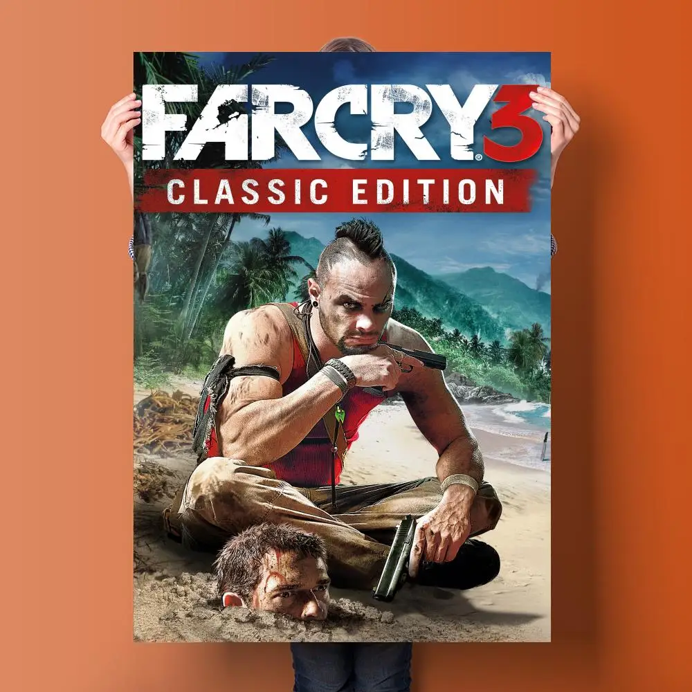 Far Cry 3 Poster