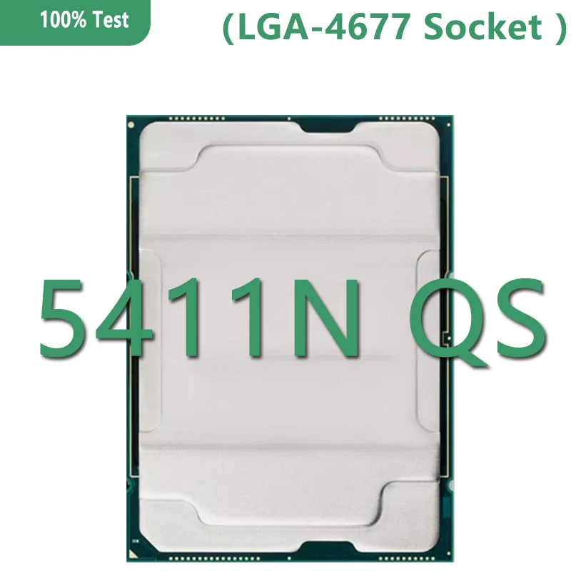 Xeon-Gold-medal-5411N-QS-version-CPU-45MB-1-9GHZ-24Core-48Thread-165W ...