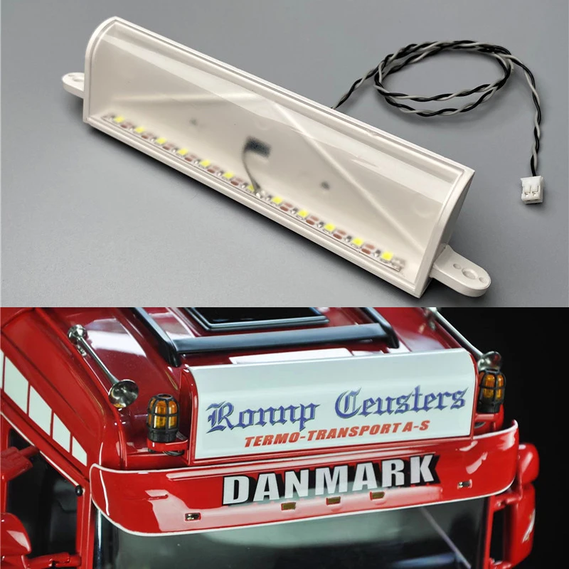 LED-Roof-Sun-Visor-Light-Advertising-Light-Boxes-Parts-for-1-14-Tamiya ...