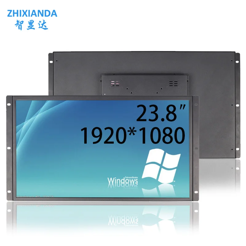 Zhixianda-Touch-Screen-Monitor-Industrial-LCD-Monitor-de-Frame-Aberto ...