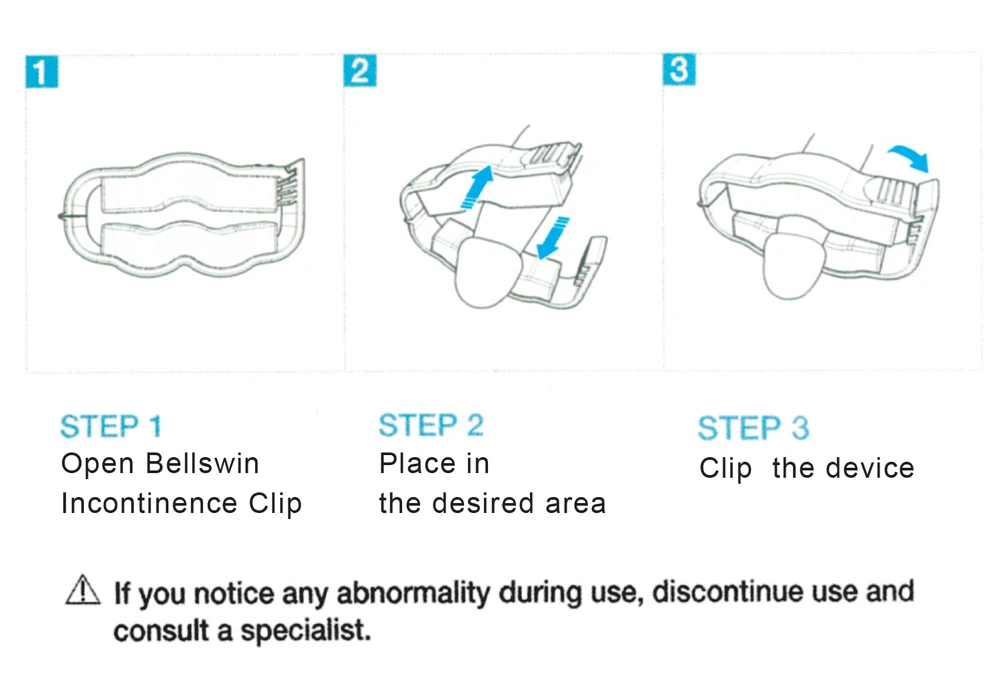 New Light and Comfortable Manage Urinary Incontinence care clip for Men ...