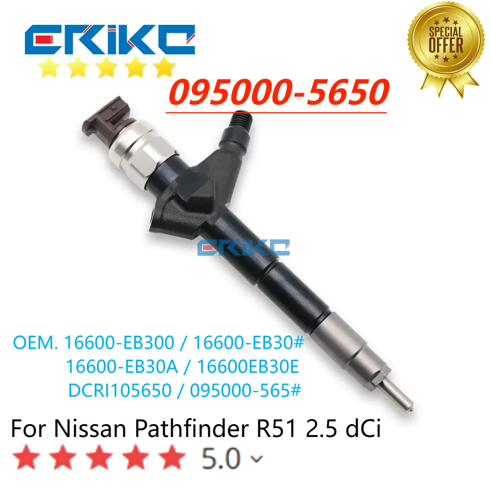 095000-5650-Common-Rail-Injector-DCRI105650-Auto-Engine-Nozzle-for ...