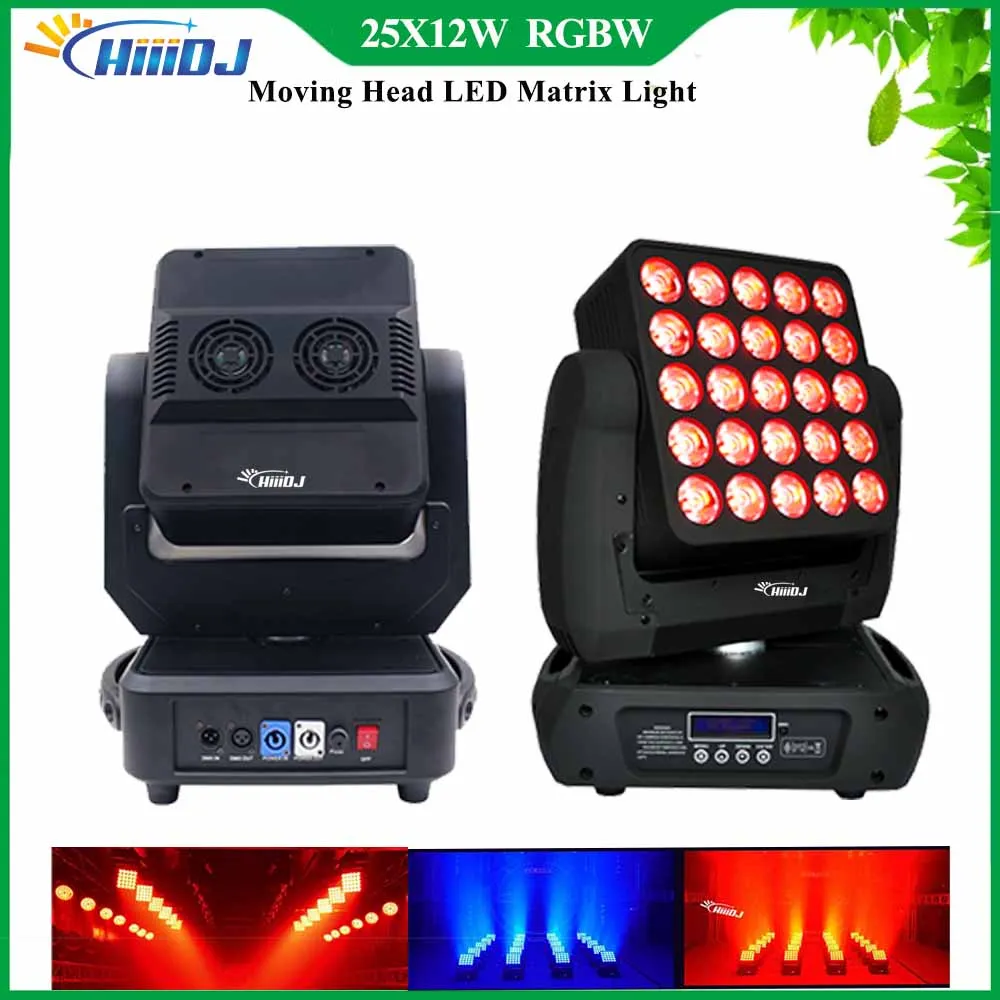 Matrix-Moving-Head-Wash-DJ-Light-Point-Control-Magic-Panel-Beam-Light ...