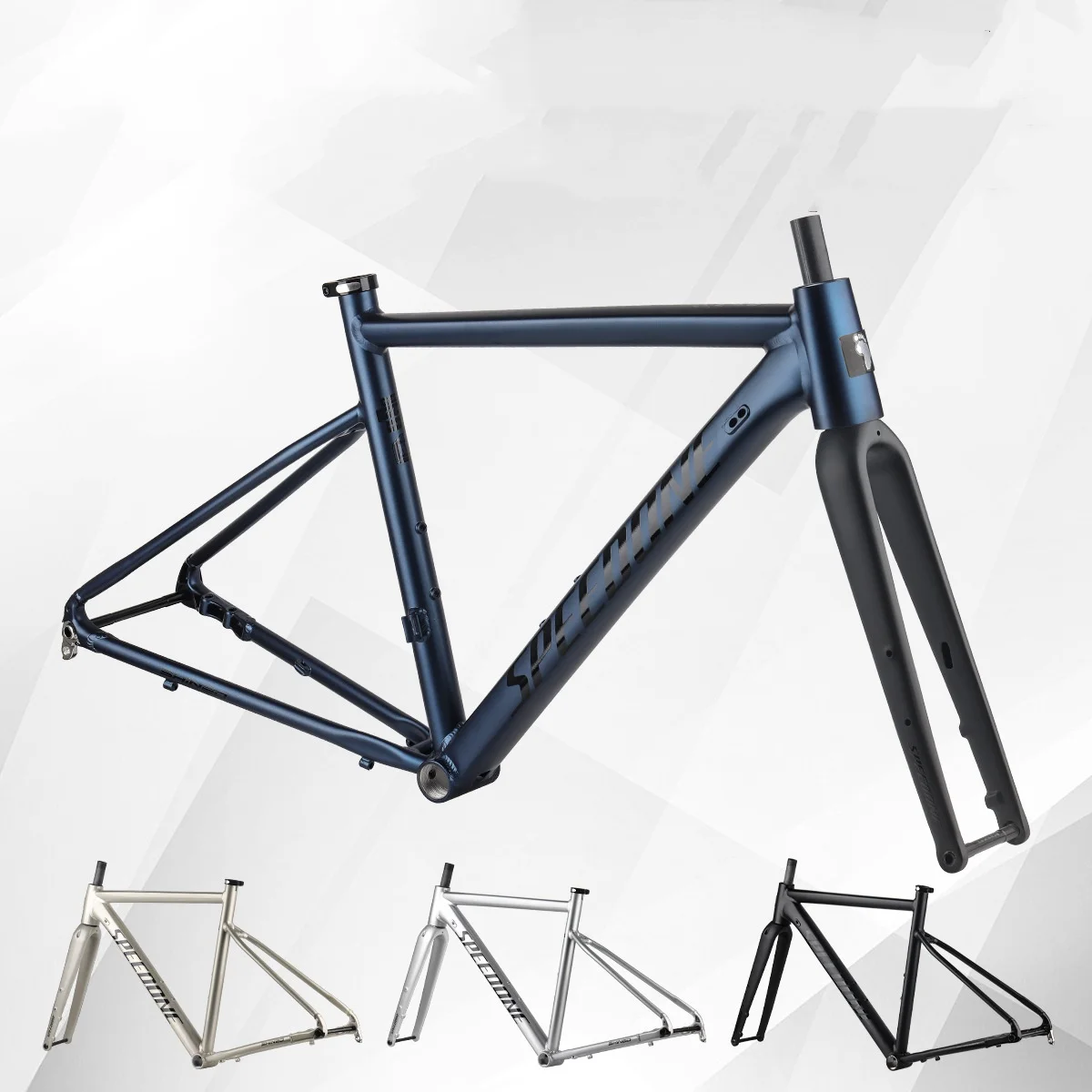 Gravel Bike Frame Road Bike Framework Aluminum Alloy Frames Carbon ...
