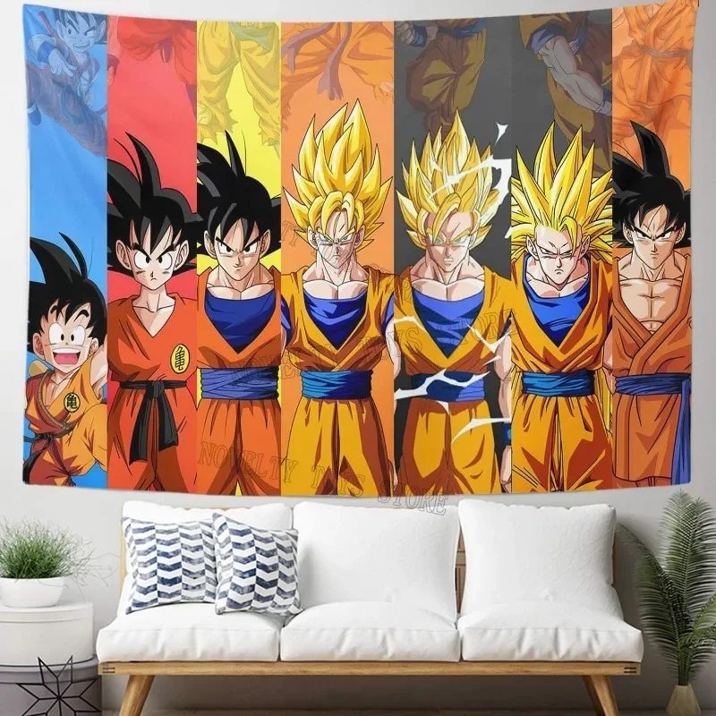 Dragon-Ball-Cartoon-Backdrop-Poster-Tapisserie-Goku-Backdrop-Grill ...
