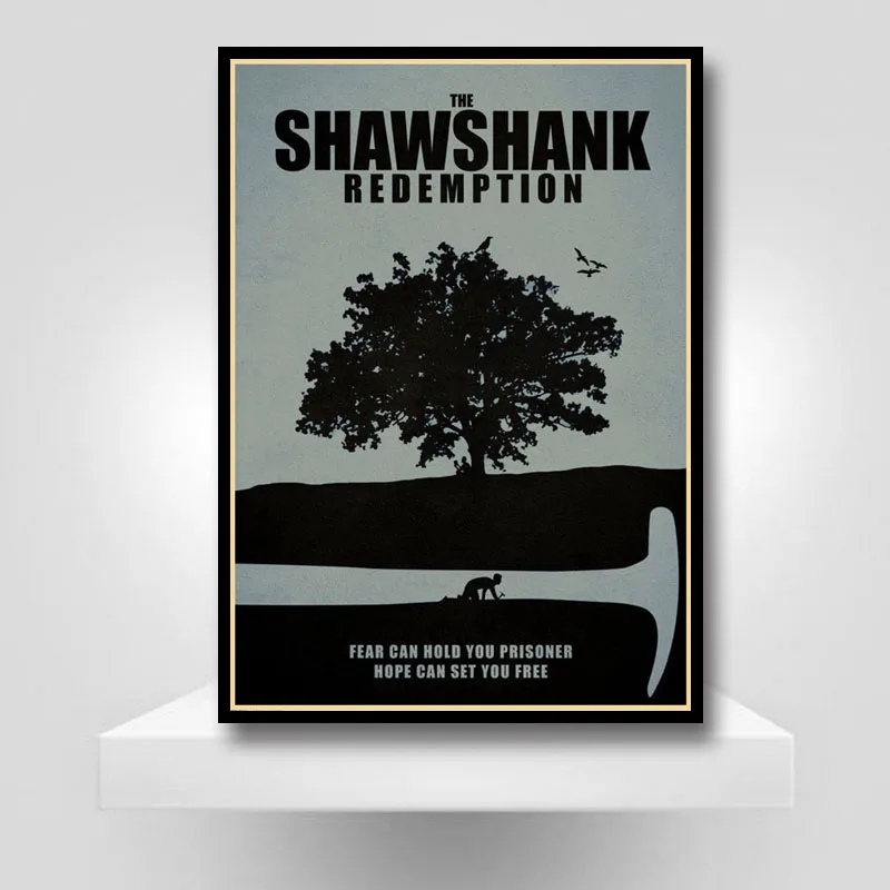 Shawshank Redemption Minimalist Poster