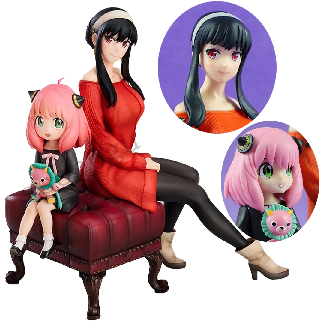 Spy x Family Figure Anya & Yor FORGER Anime Action Figure Toy ANYA ...