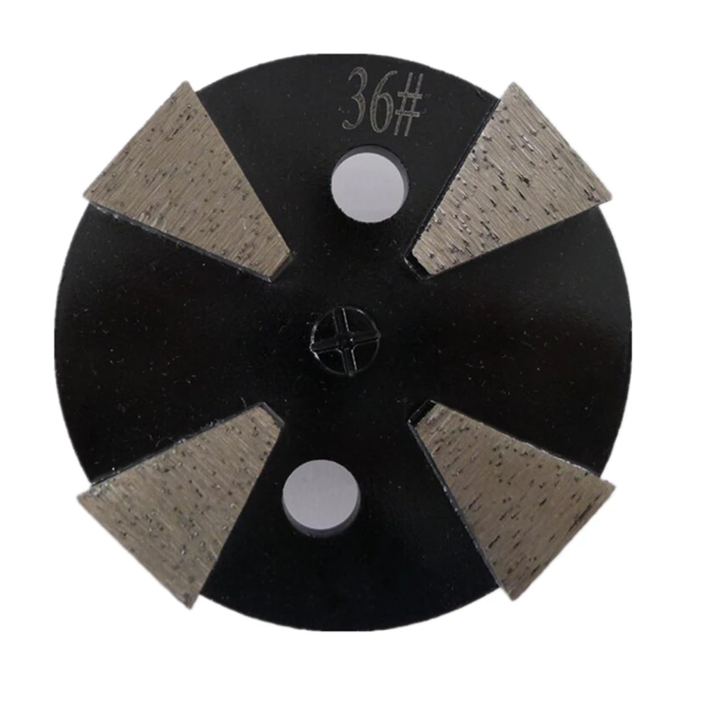 Diamond-Grinding-Pads-4-Inch-Single-Pin-Floor-Disc-with-Four-Trapezoid ...