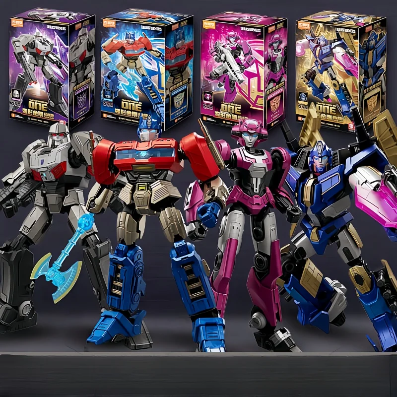 Blokees-Transformers-One-Classic-Class-Optimus-Prime-Megatron-Aerial ...