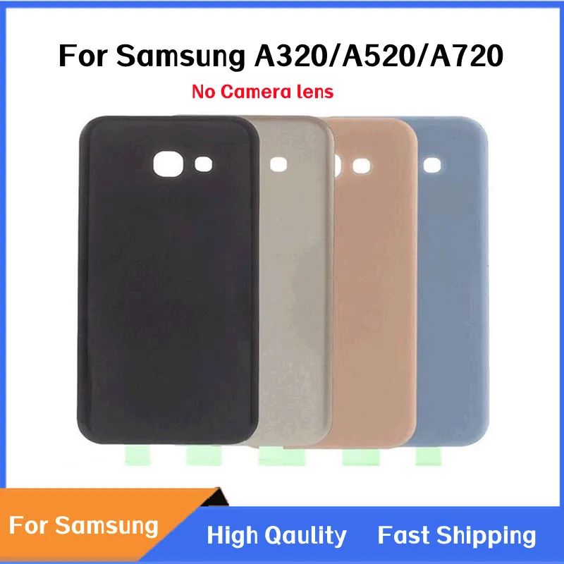 Back-Door-Rear-Glass-Battery-Cover-Replacement-For-Samsung-A3-A5-A7 ...